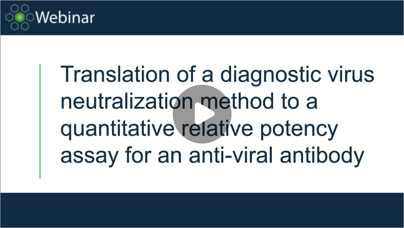 Translation of a Diagnostic Virus Neutralization Method to a ...