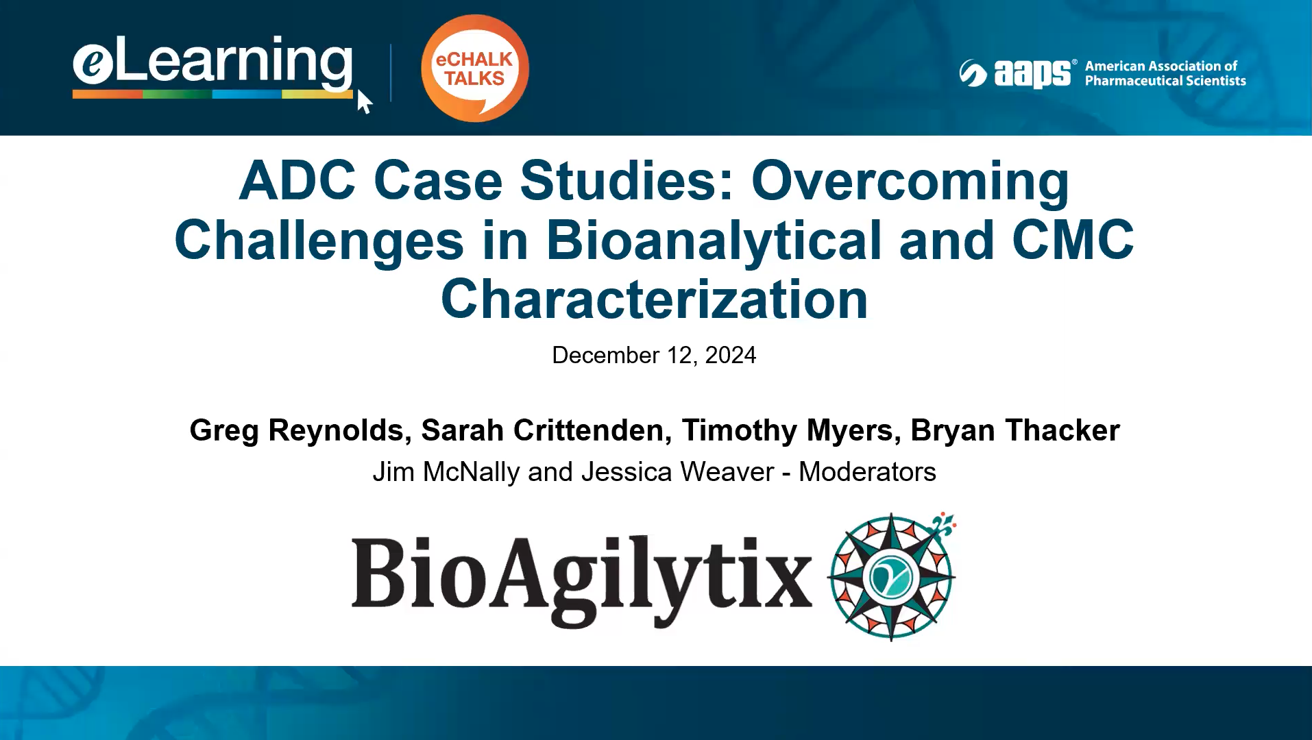 ADC Case Studies: Overcoming Challenges in Bioanalytical and CMC ...